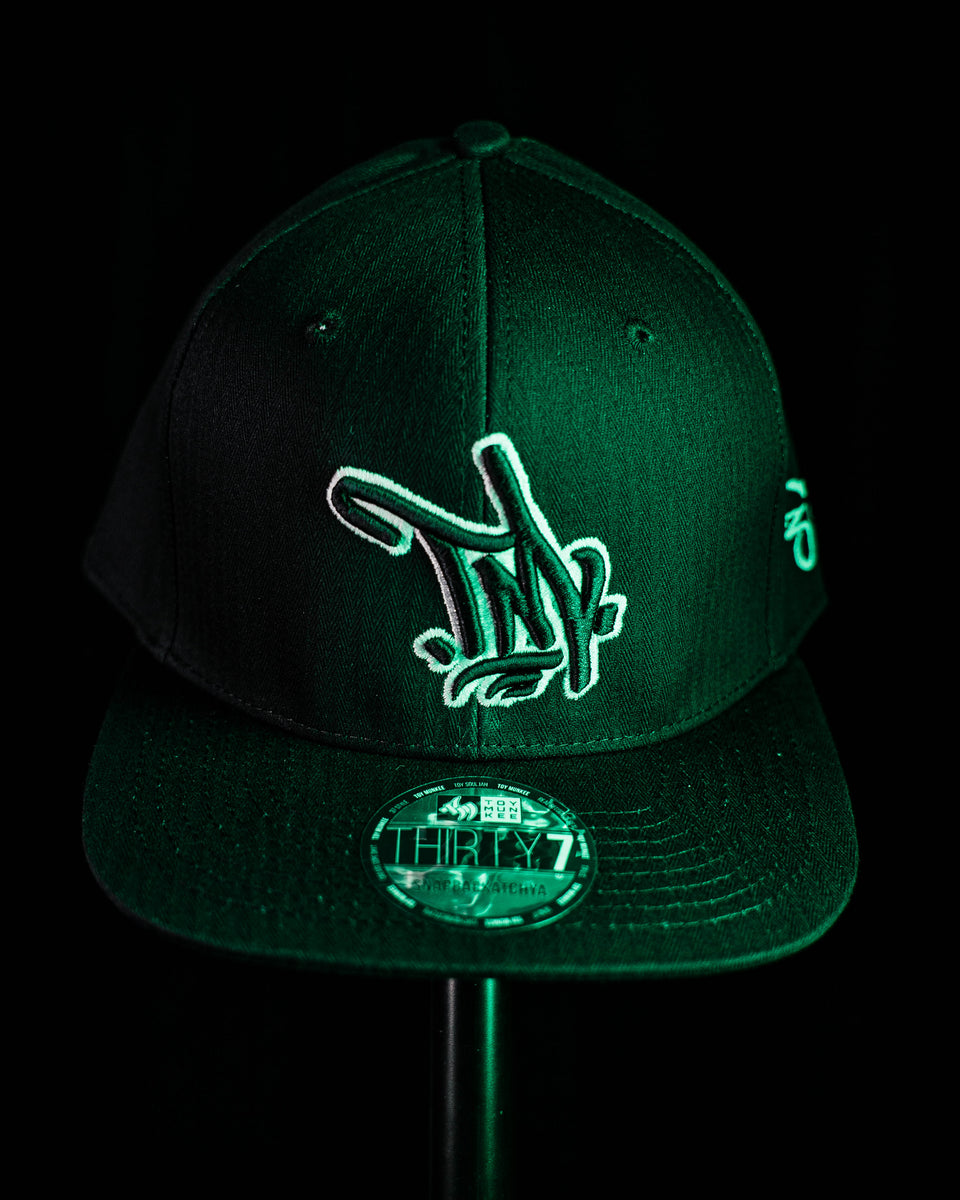 Toy Munkee "The Munkee" Black Snap Back Hats – Toymunkeeapparel