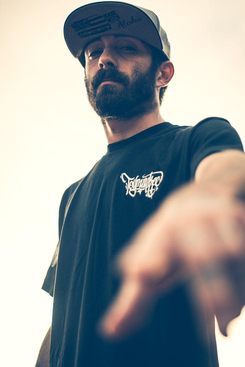 Toy Munkee "The Re-Up" Black T-shirts – Toymunkeeapparel